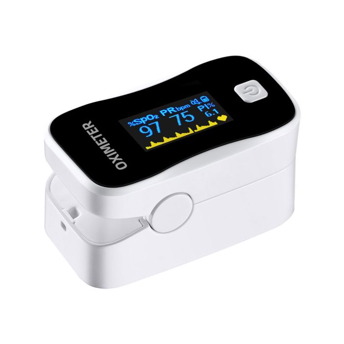 Alphagomed YM201 Fingertip Pulse Oximeter – Alat Ukur Saturasi Oksigen ...